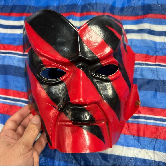 WWE | Other | Vintage Wwf Wwe Officially Licensed Kane Rigid Plastic ...